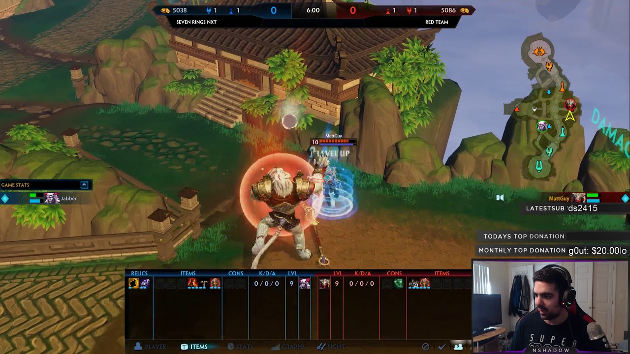 Smite: Crossplay Duel Tournament! (Week 3) | Winners Finals - YouTube