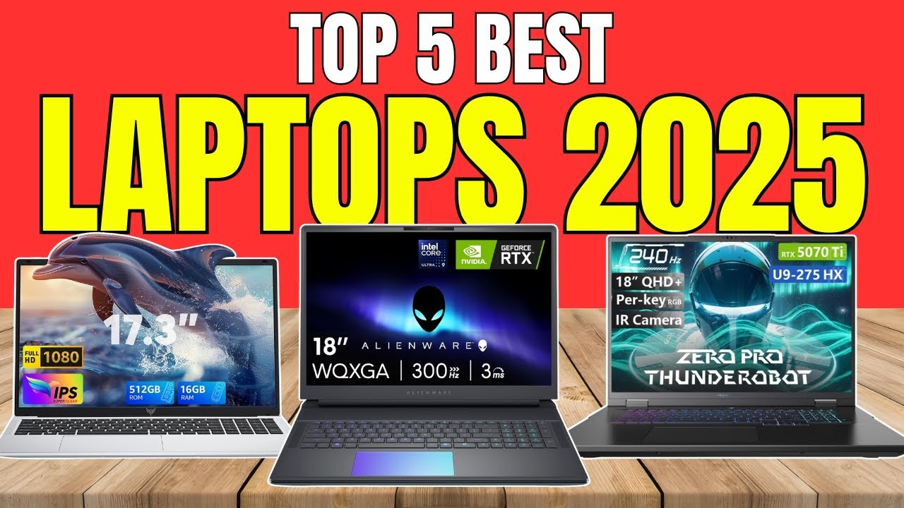 Best Budget Laptops 2025 – Fast, Reliable & Affordable! - YouTube