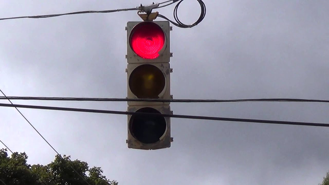 Winkomatic Traffic Light - YouTube