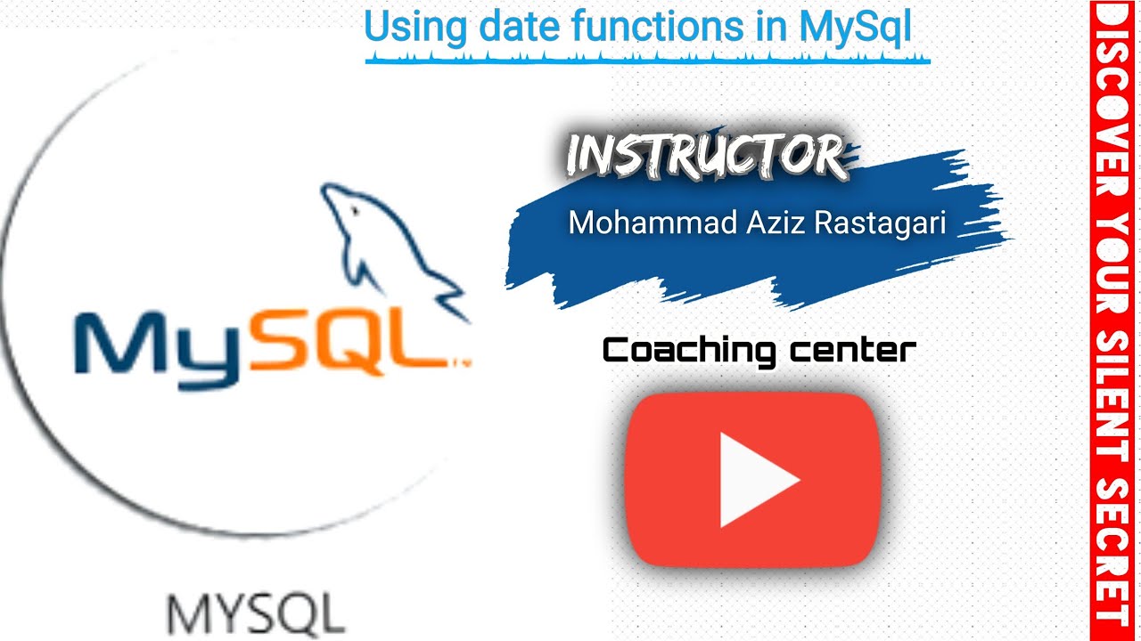 Using Date Functions Date Functions In MySQL Adding Date Functions Using Date Functions Date Functions In MySQL Adding Date Functions
