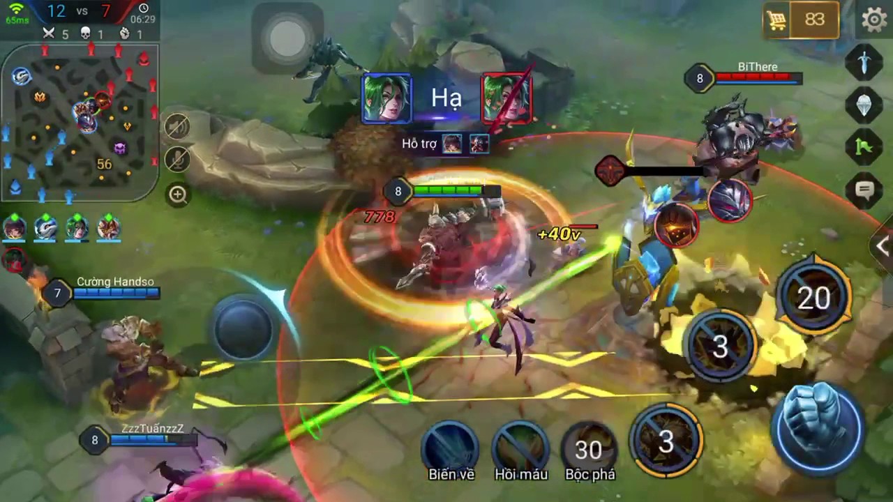 [ Liên Quân Mobile ] Ormarr Vua Đường King Kông - Kèo 4 cân 5 lật Kèo ...