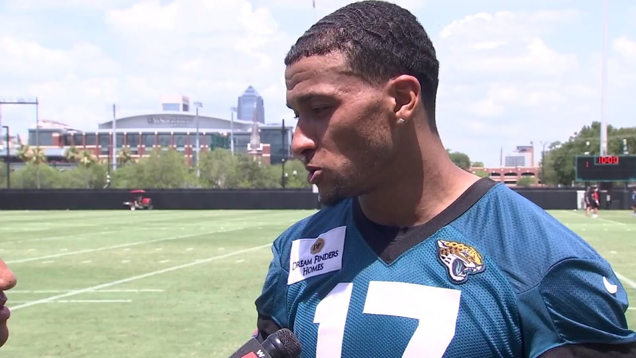 Full Interview: TE Evan Engram says he feels at home with the Jaguars ...
