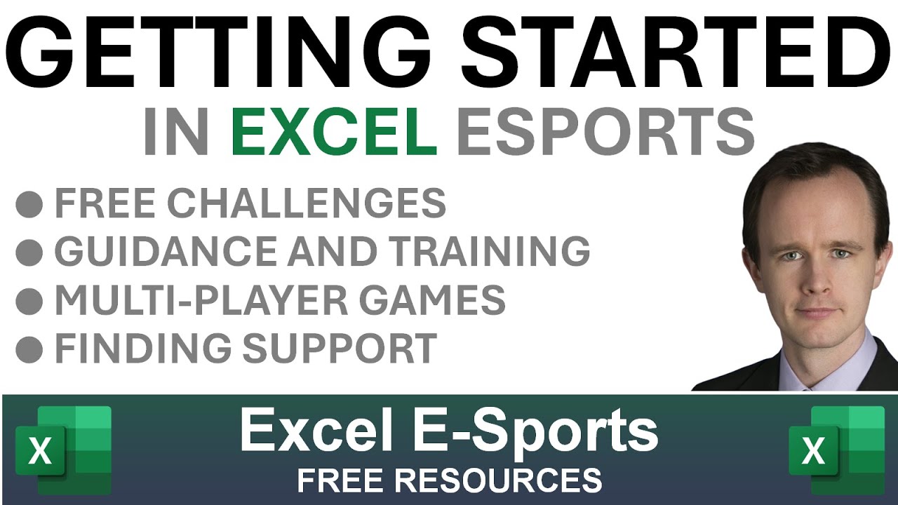 So, you want to give this a try? How to get started at Excel Esports ...