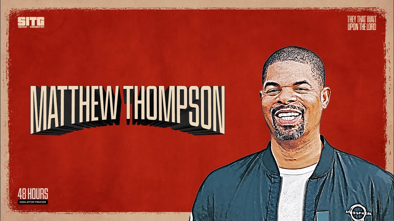 Matthew Thompson - Why Wait - STAND IN THE GAP 2025 - YouTube