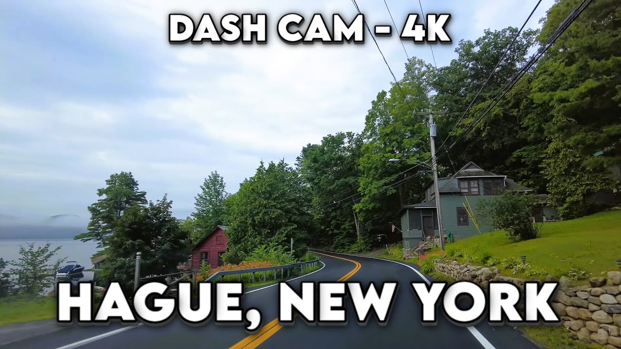 🚗 Explore Scenic Hague, NY in Stunning 4K! 🏞️ - YouTube