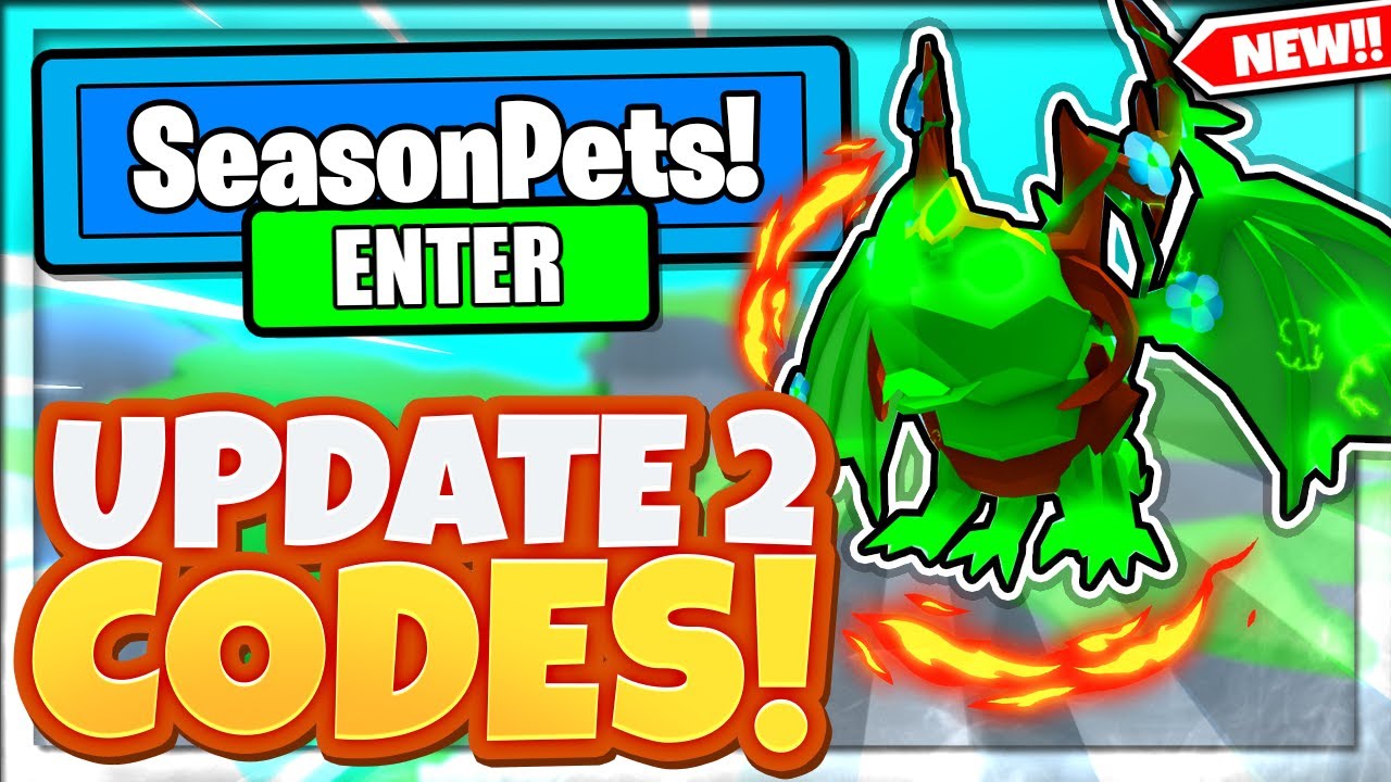 6 NEW SECRET MYTHIC PET *SEASON 2 UPDATE* CODES In CLICKER SIMULATOR ...