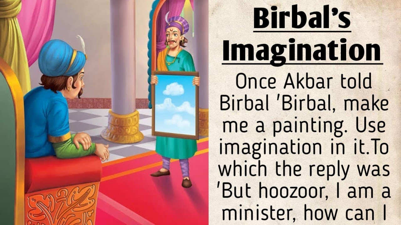 Akbar birbal Story| birbal's imagination Story |Akbar birbal ki ...