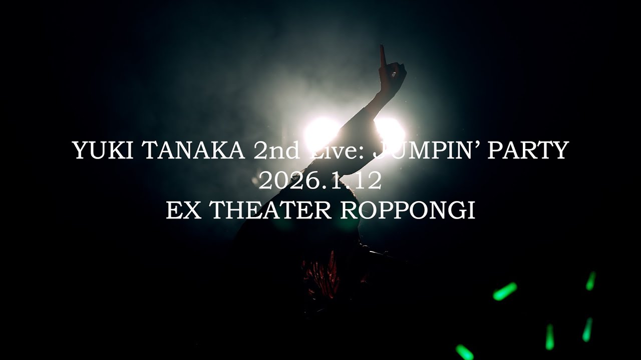 YUKI TANAKA 1st Live: Crier - YouTube
