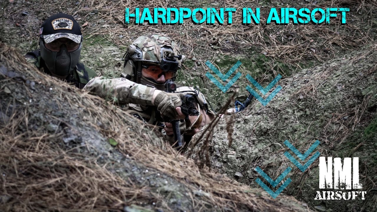 Hardpoint at No Mans Land Airsoft - YouTube