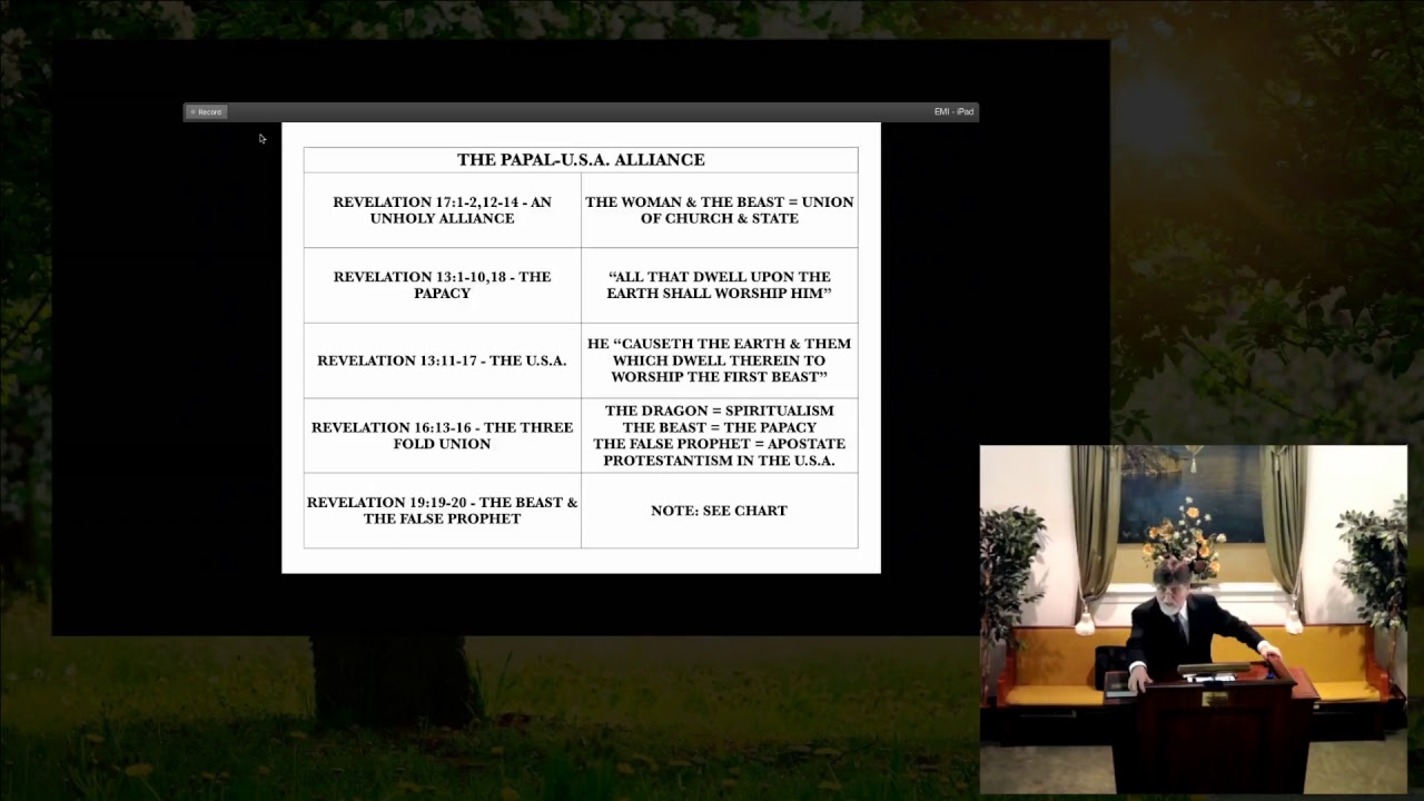 11-9-17 Ray Decarlo Day 4 (Studies in Daniel) - YouTube