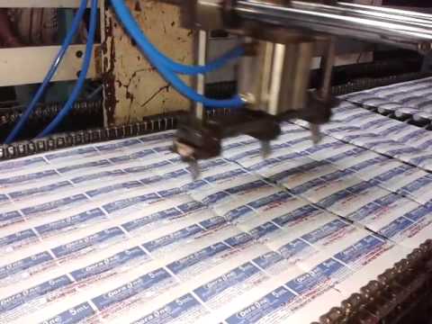 Needle Packing Machine Automation - YouTube