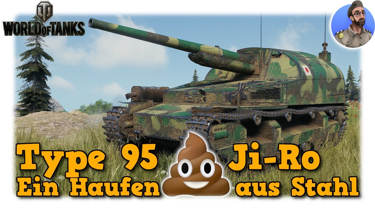 World of Tanks - Type 95 Ji-Ro, Ein Haufen Scheiße aus Stahl [WoT ...