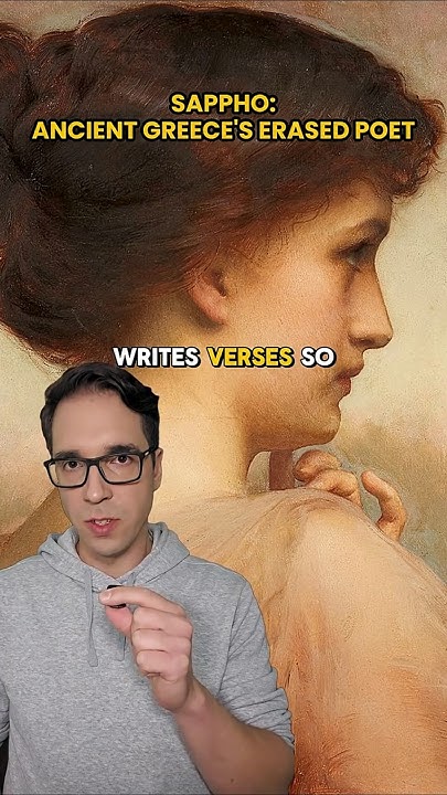 Sappho: The Ancient Greek Poet Whose Love Poems Were Almost Lost Forever #ancientgreece #history ...