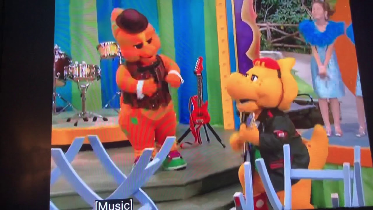 Barney little red rockin hood with captions - YouTube