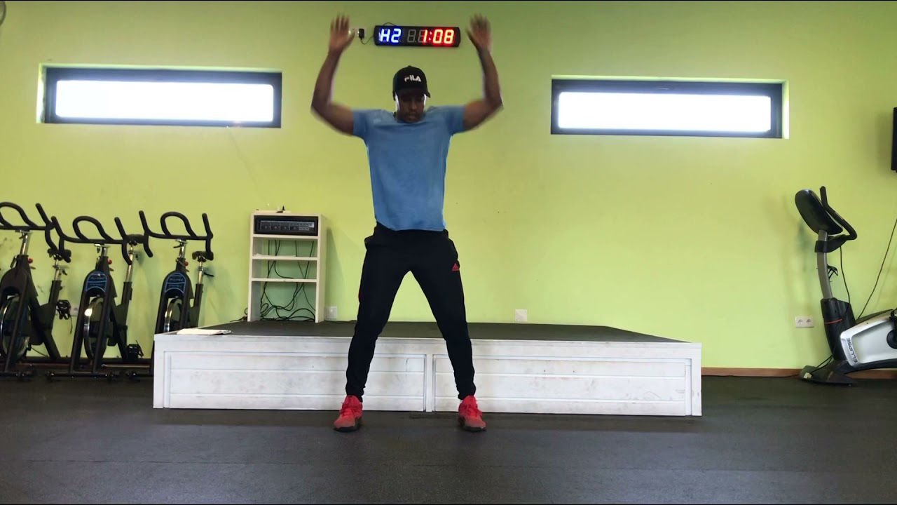 Toes Touch to Jump - YouTube