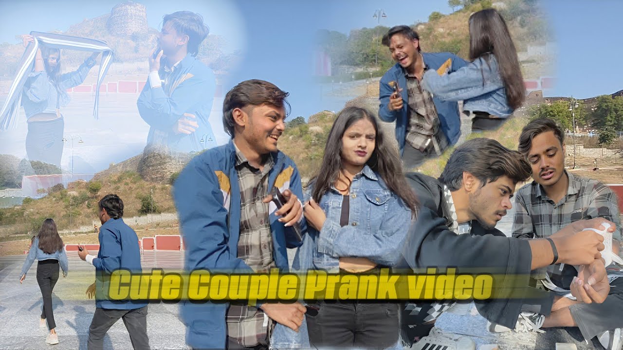Cute Couple Prank Story | @Razz.27 | #prank #coupleprank #couple - YouTube