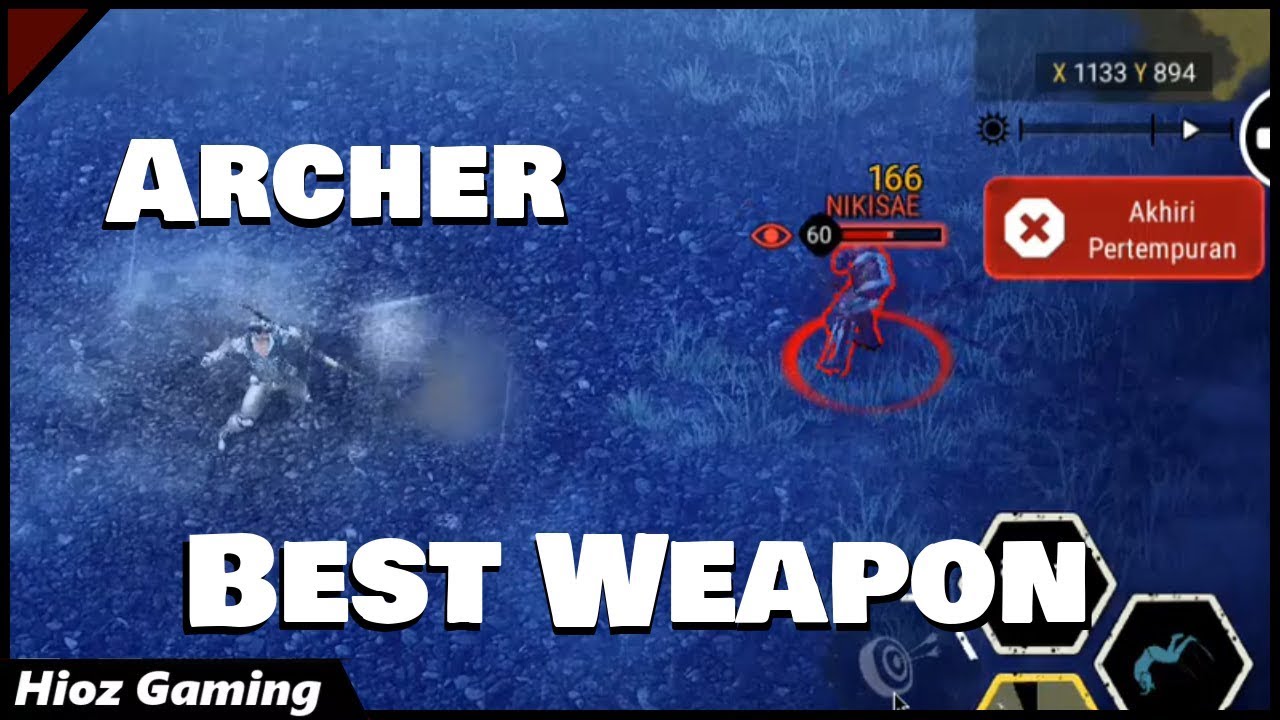 Uji Kelayakan Buff Senjata Archer - YouTube