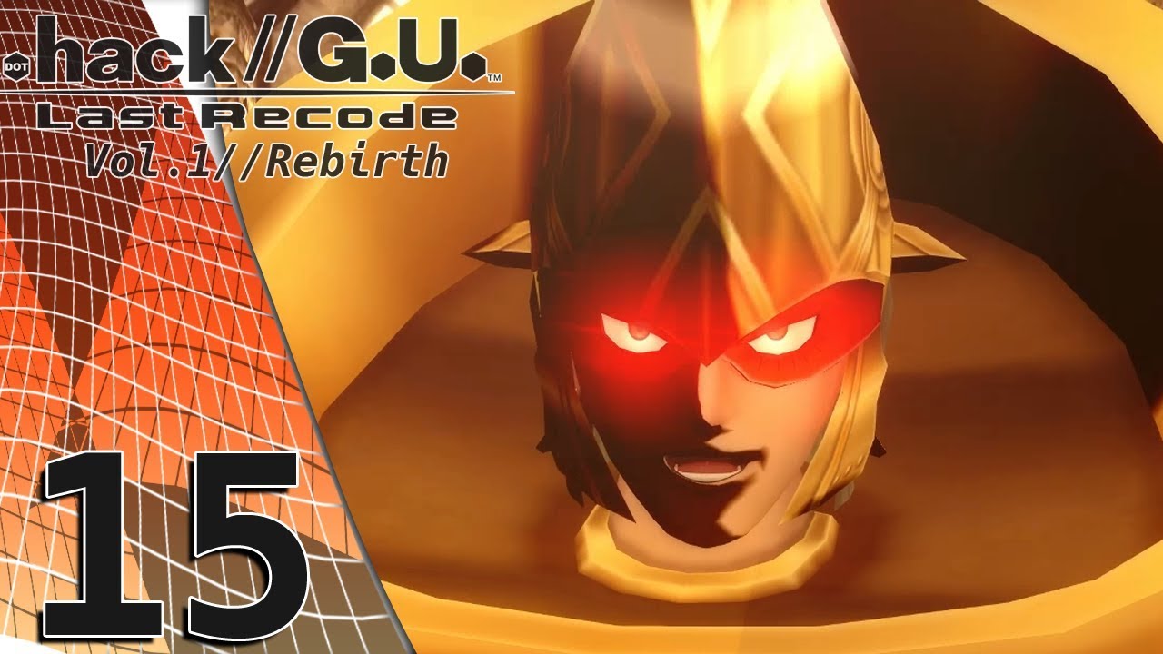 .hack//G.U. Last Recode [Vol. 1] - Episode 15: Piros the 3rd! - YouTube