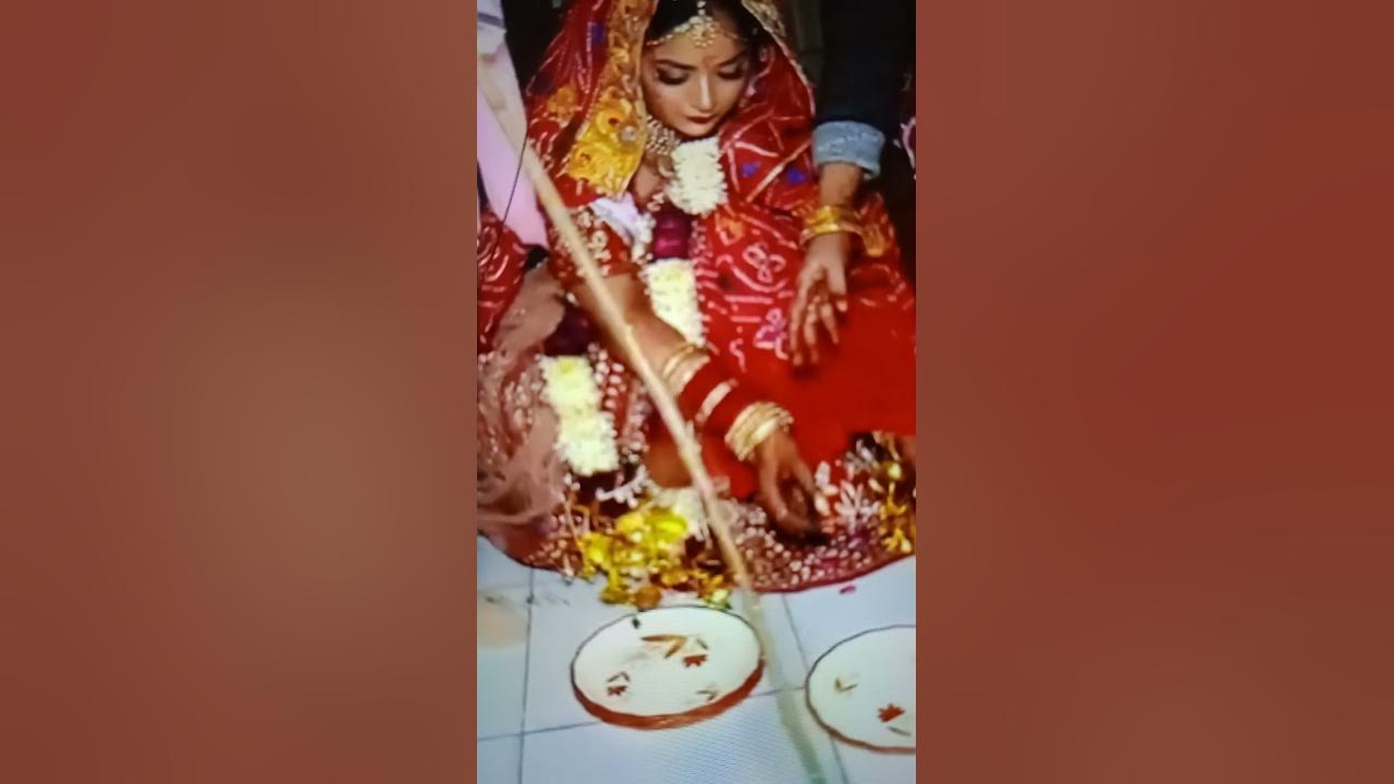 # short # Sadi ki Rasm !! Thal Uthate hue Dulhan !! - YouTube # short # Sadi ki Rasm !! Thal Uthate hue Dulhan !! - YouTube