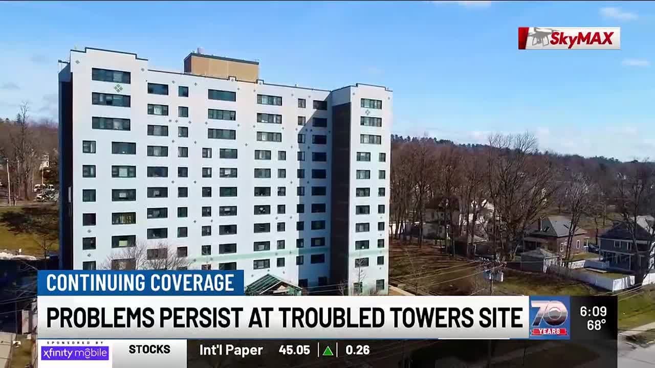 Decker Towers residents say efforts to address crime have been ...