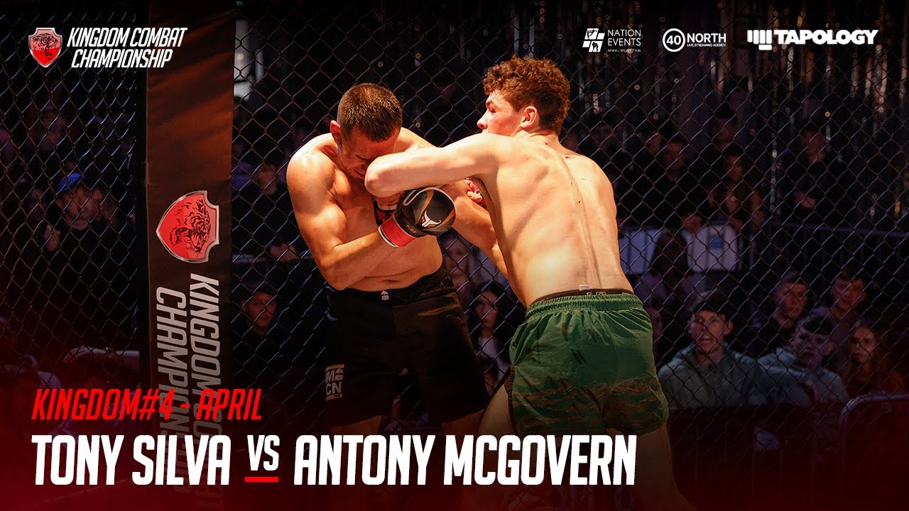 Tony Silva Vs Antony McGovern - KINGDOM#4 - YouTube