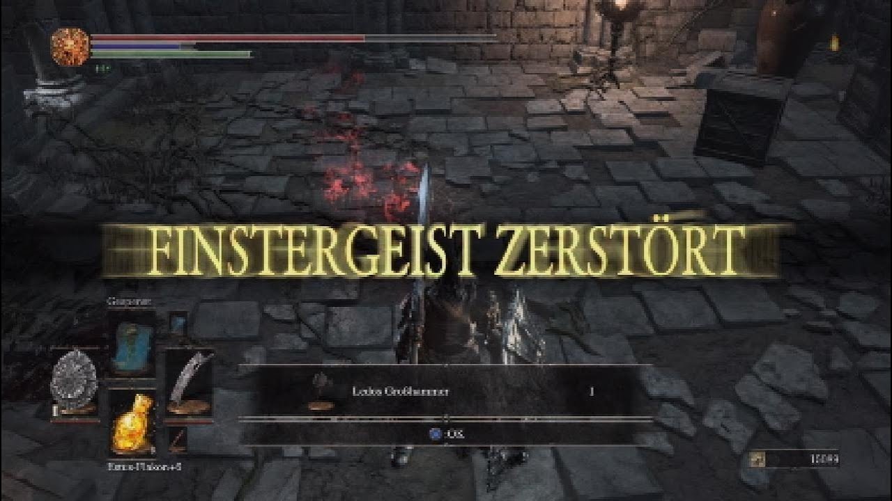 Dark Souls 3 // Silver Knight Ledo - YouTube