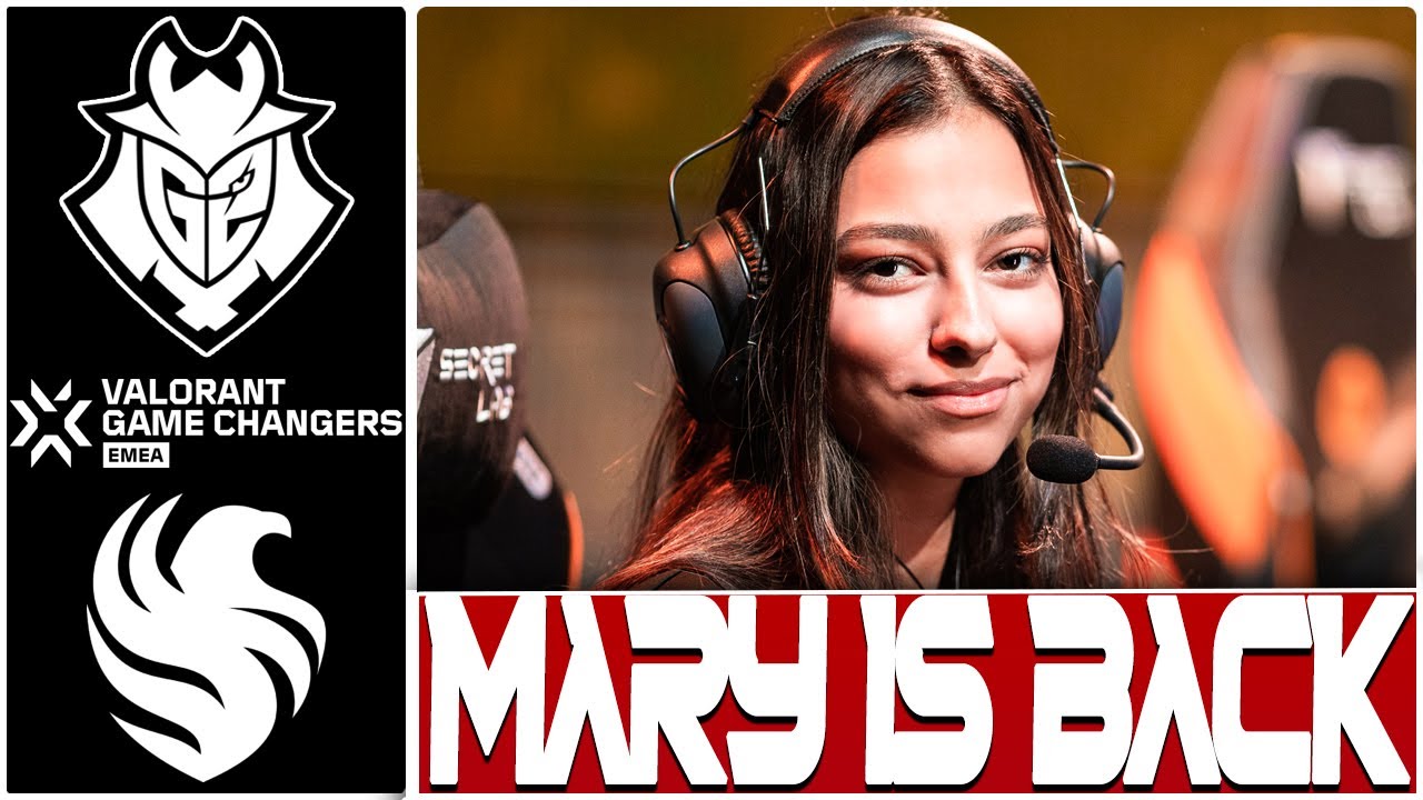 FLC MARY IS BACK! - G2 Gozen vs Falcons Vega | VCT Game Changers EMEA ...