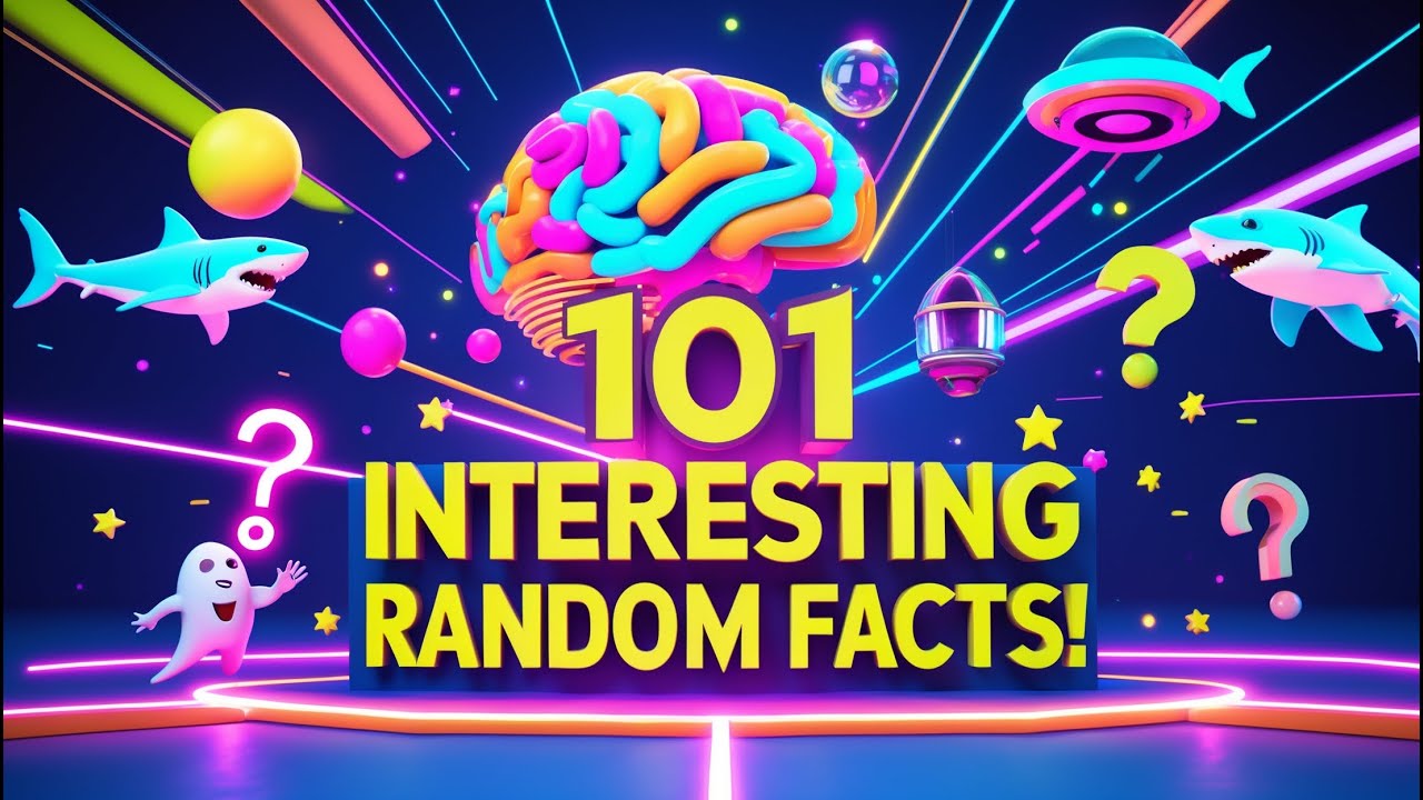 101 Random Facts That Will Make You Smarter! - YouTube