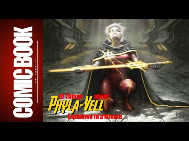 Quasar Marvel Phyla Vell