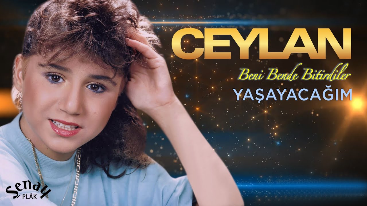 Ceylan - Yaşayacağım - Orijinal Kayıtlar Remastered - Official Audio ...
