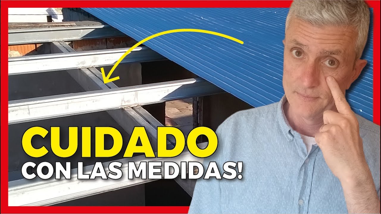👌 Elige ASÍ el PERFIL C y tu Techo de Chapa NUNCA Fallará!! - YouTube