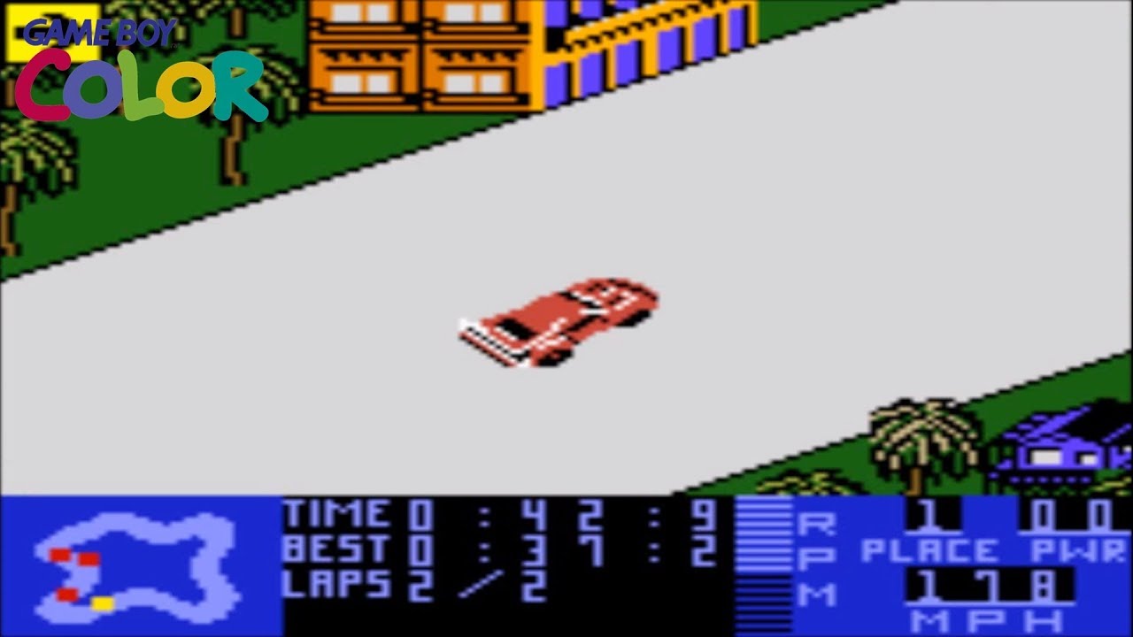 Test Drive 6 (Game Boy Color Gameplay) - YouTube