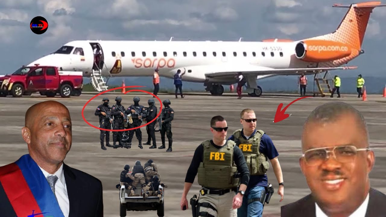 Herve Foucand ak Rony Celestin fenk nan gwo kouri, DEA nan woup vin ...