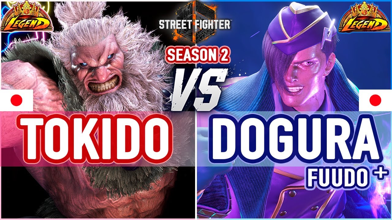 SF6 🔥 Tokido (Akuma) vs Dogura (Ed) & Fuudo (Ed) 🔥 SF6 High Level ...