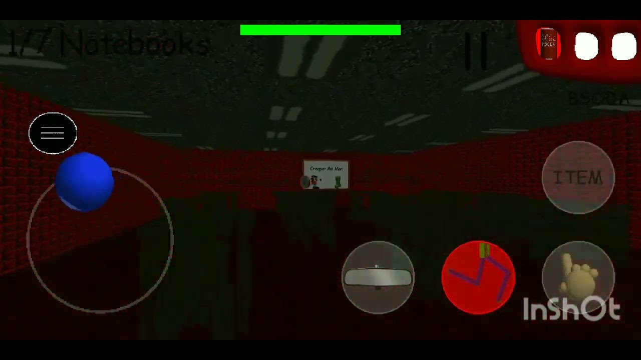 Baldi Education Fell Mod Menu - YouTube