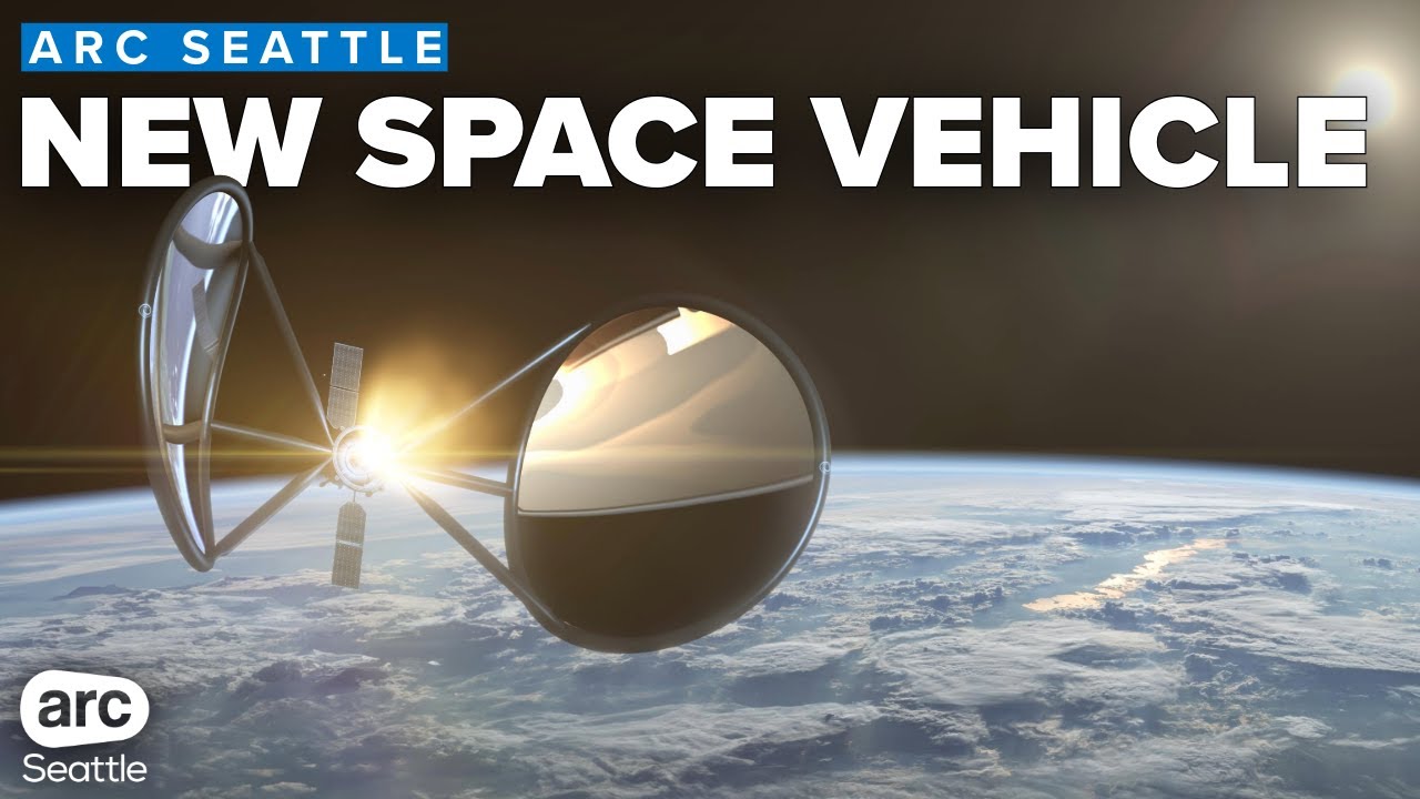 The Supernova: Bothell company creates innovative new space vehicle ...