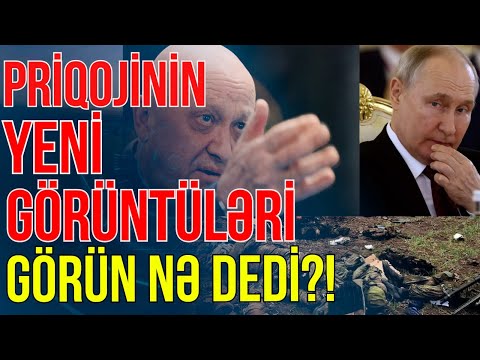 Priqojinin yeni görüntüləri yayıldı: Görün nələr dedi?!- Gündəm Masada - Media Turk TV