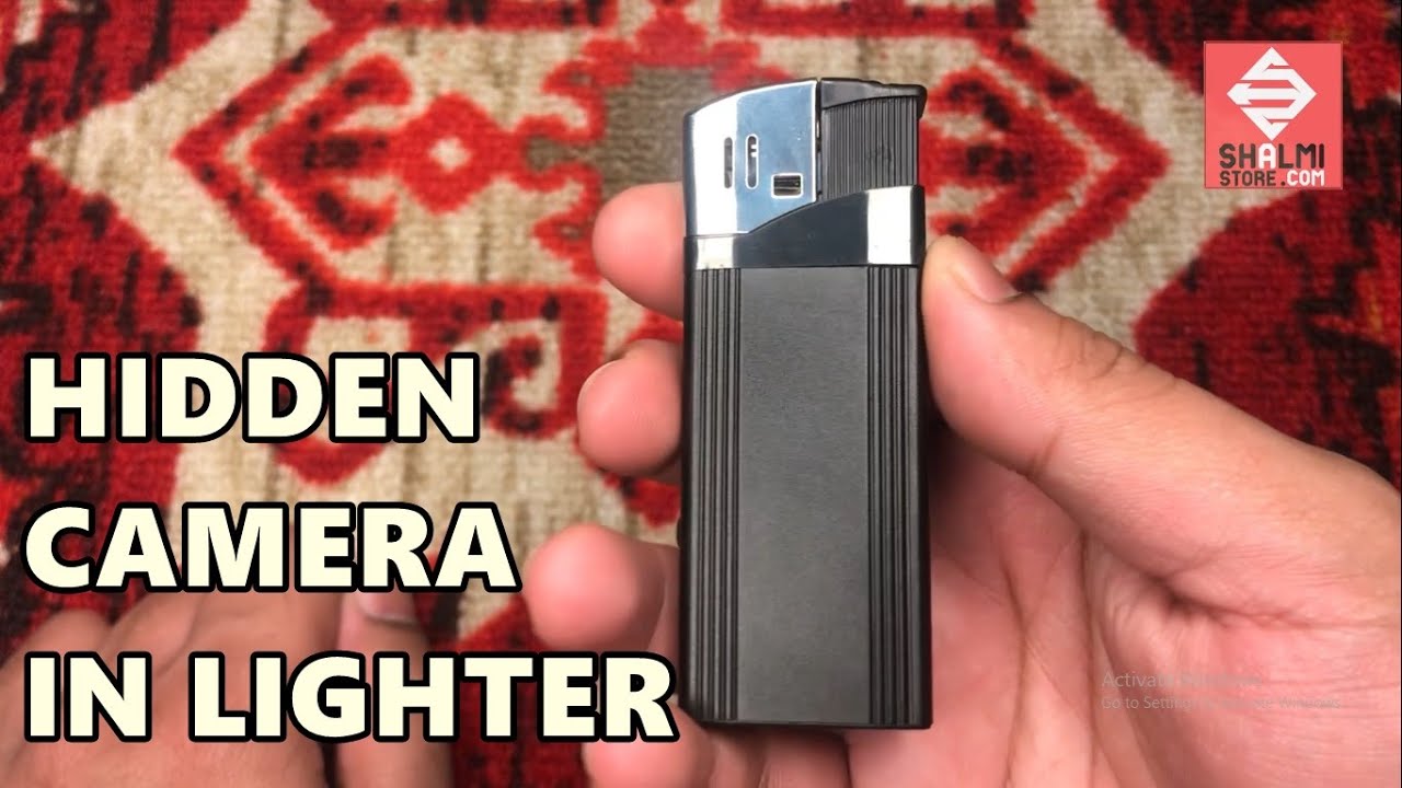 SPY CAMERA IN CIGRETE LIGHTER || COMPLETLY HIDDEN USE ALSO LIKE USB ...