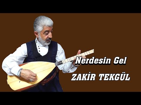 AŞIK ZAKİR TEKGÜL NERDESİN GEL