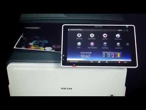 Enhance MFP capabilities with Ricoh's 10.1 inch Smart Operation Panel ...