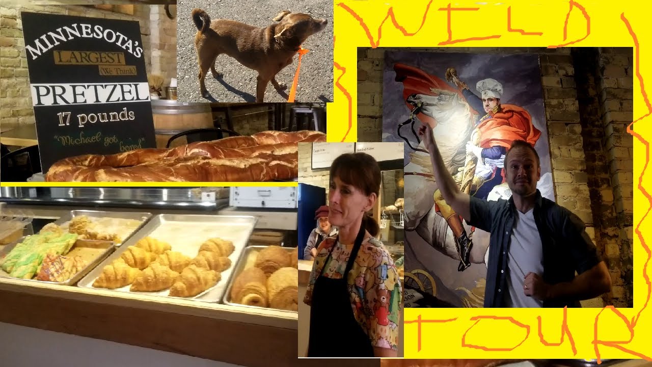 New Duluth's Best Bread Tour-Owner/ NYT Food Writer Robert Lillegard ...