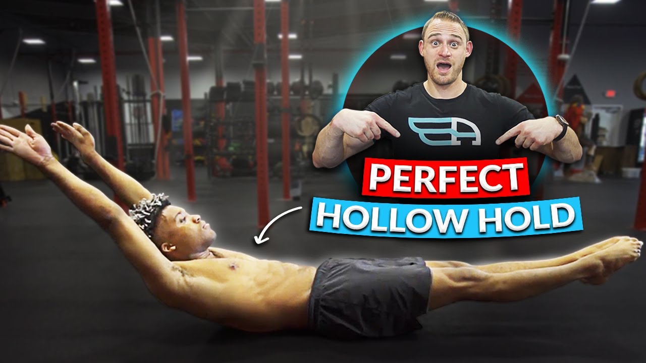 Hollow Hold Perfection | Crack the Code to Core Strength - YouTube