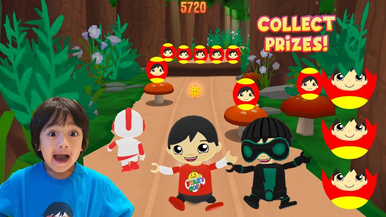 Tag with Ryan - Red T-Shirt ryan 🆚 Ricochet Ryan 🆚 Midnight Spy Ryan ...