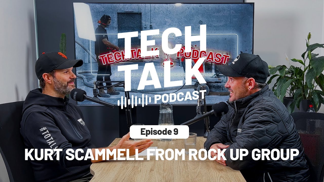 TechTalk Podcast Episode #9 Kurt Scammell From Rock Up Group - YouTube