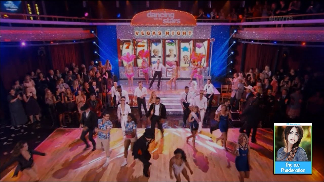 Dancing with the Stars 24 - Vega$ Night Opening Dance Number | LIVE 4-3 ...