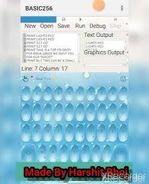How to make a Rectangle in Basic 256 - YouTube