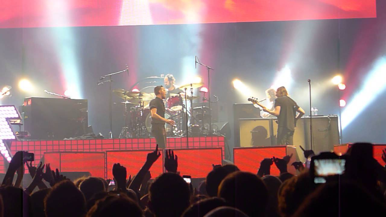 The KIllers Live Runaways @ the O2 Arena London November 16th 2012 ...