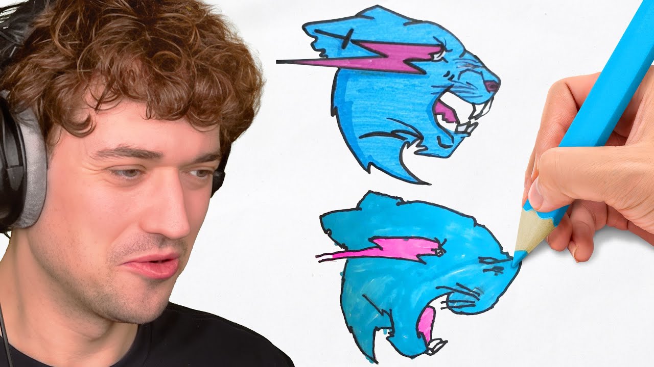 We Drew Random Things From Memory! - YouTube