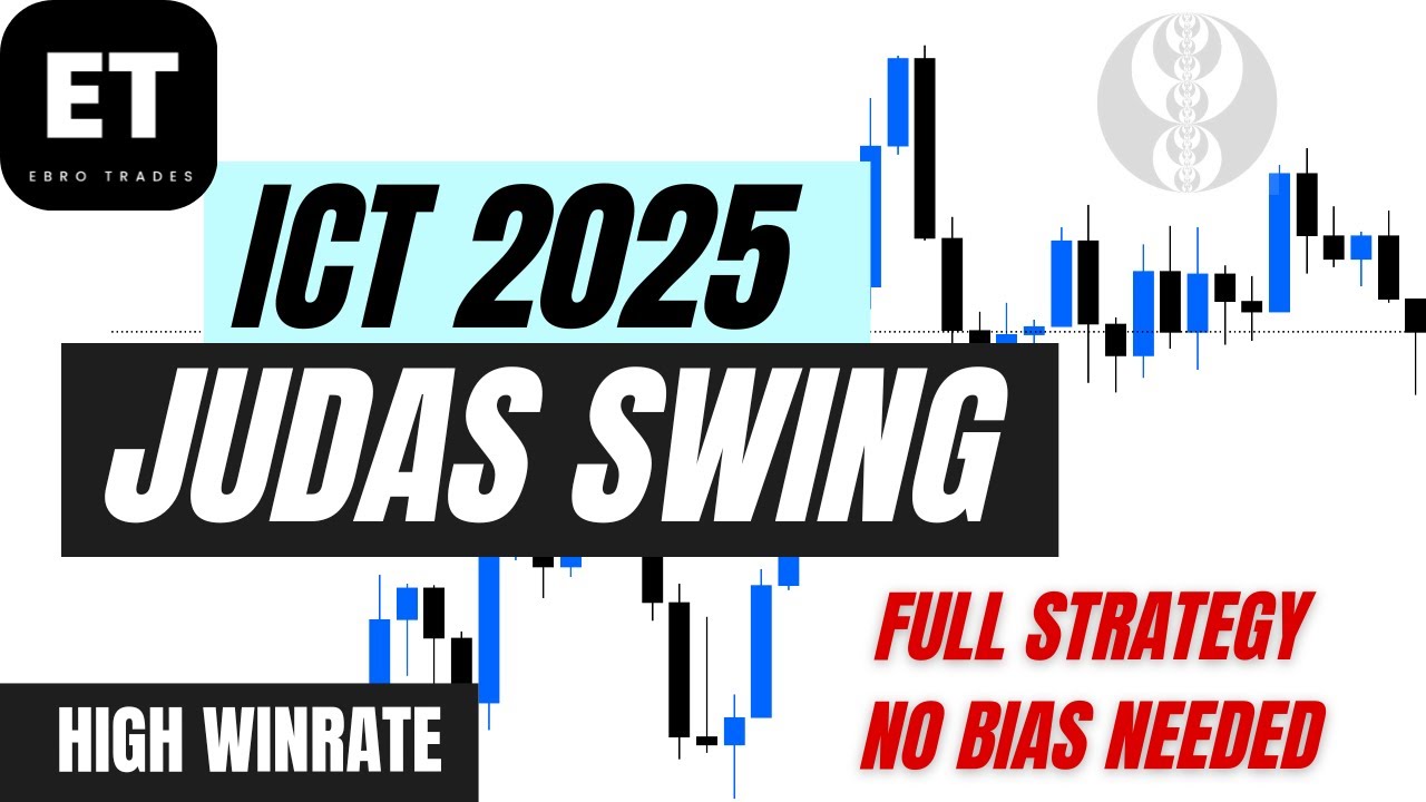 *2025* ICT judas swing trading strategy (High Winrate) - YouTube