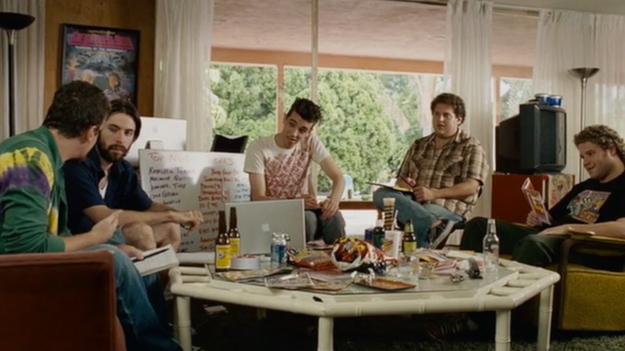 Top 10 Hilarious Movie Roommates - YouTube